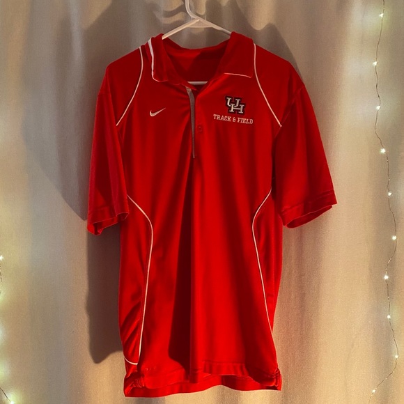 Shirts | Uh Track And Field Retro Polo | Poshmark